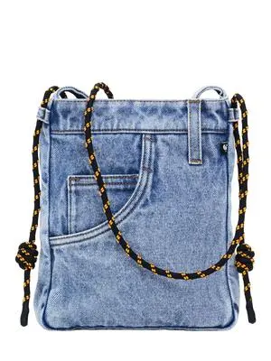 Desigual Denim Crossbody Bag - Blue