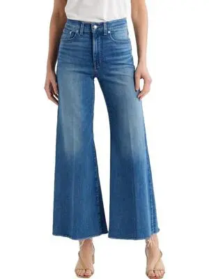 Madewell Flared Wide-leg Jeans - Harleysville Wash