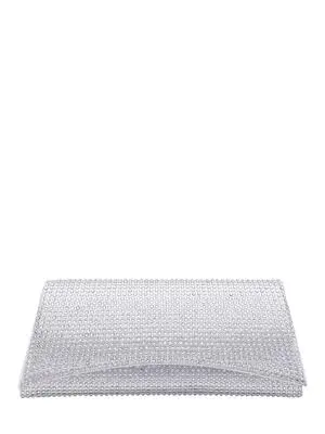Nina Kallie Clutch Silver