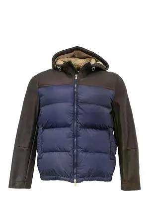 Brunello Cucinelli Puffer Jacket - Brown