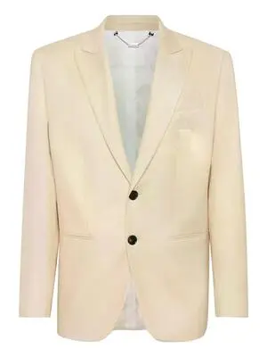 BILLIONAIRE Single-breasted Blazer - Neutrals
