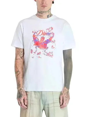 DIME Graphic Print T-shirt - White