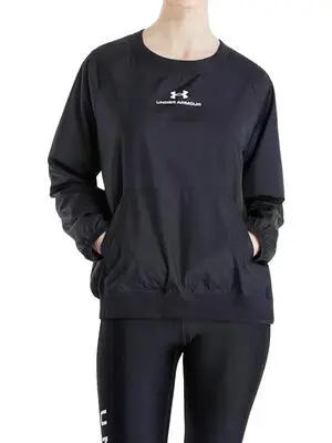 Under Armour Rush Sweatshirt - Black