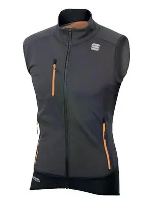 SPORTFUL Logo-print Ski Top - Grey