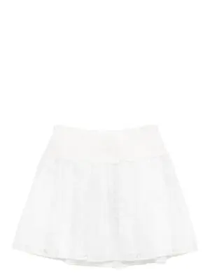 Hill House Home Delphine Mini Nap Skirt - White
