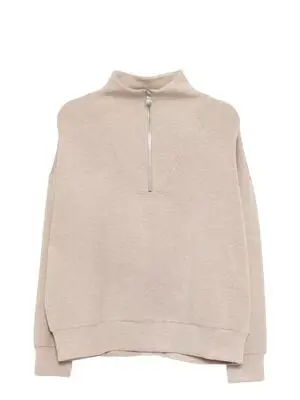 Varley Hawley Half-Zip Sweatshirt Neutrals