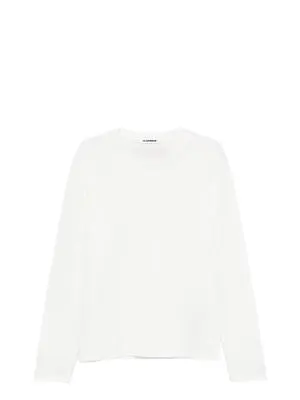 JIL SANDER Longsleeve T-shirt - White