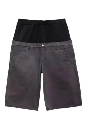SPENCER BADU Drop-crotch Shorts - Grey