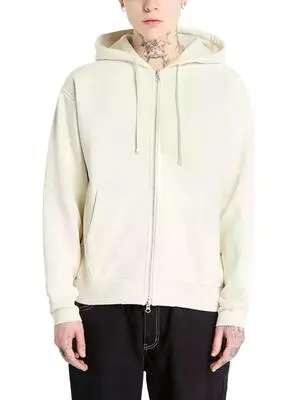 DIME Zip-up Hoodie - Neutrals