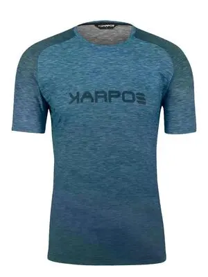 KARPOS Prato Piazza T-shirt - Blue