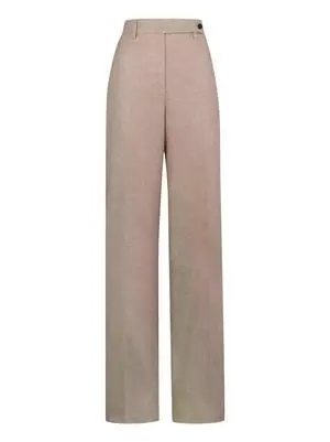 Kiton Cashmere Trousers - Neutrals