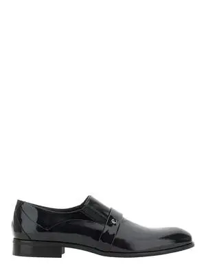 CARLO PIGNATELLI Flash Loafers - Black