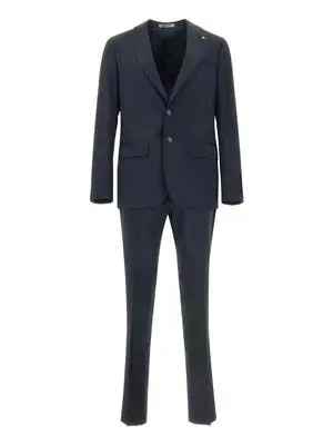 Corneliani Single-breasted Suit - Blue