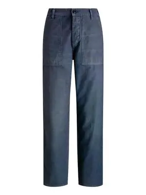 Polo Ralph Lauren Ricky Utility-style Trousers - Blue