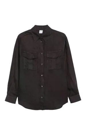 Aspesi Linen Shirt - Brown