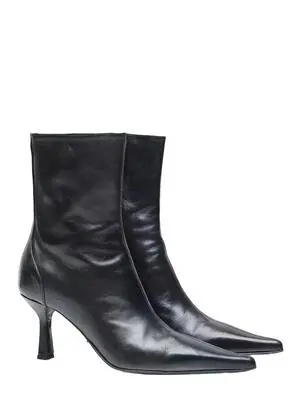 OUR LEGACY Leather Ankle Boots