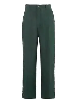 P.a.r.o.s.h Straight-leg Trousers - Green