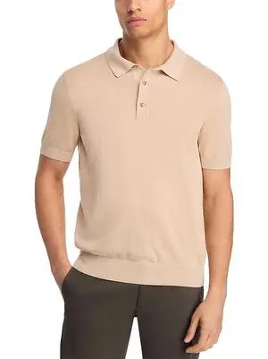 BOSS Camel L-jones Polo Shirt - Light Pastel Brown