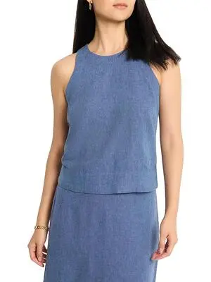 NIC+ZOE Rumba Linen Tank