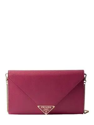 Prada Saffiano Leather Mini Bag - Pink