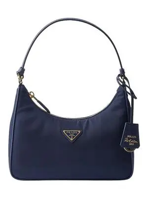 Prada Re-Edition 2005 Re-Nylon And Saffiano Mini Bag Blue