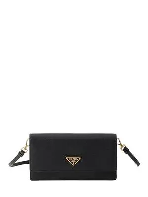 Prada Saffiano Leather Mini-bag - Black