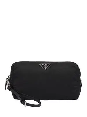 Prada Medium Re-nylon Pouch - Black