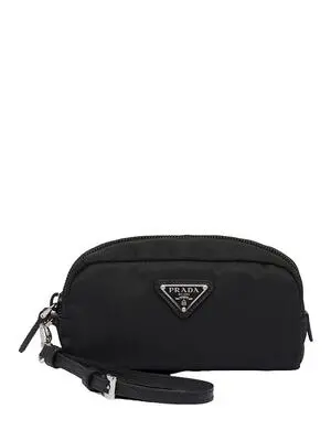 Prada Mini Re-nylon Pouch - Black
