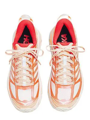 HOKA® Mafate Speed 2 Sneakers - Pale Tangerine/ember