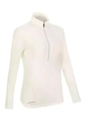 LAMUNT Lyocell Top - White