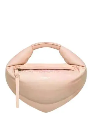 FEDERICO CINA Midi Tortellino Tote Bag - Pink