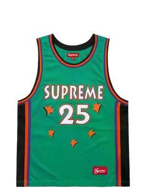 Supreme All Star Basketball Tank Top - Green