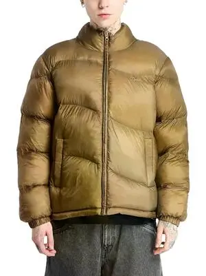 DIME Classic Ripstop Puffer Jacket - Gold