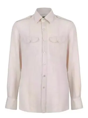 TOM FORD Button-down Shirt - Neutrals
