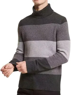 Michael Kors Roll-neck Sweater - Grey