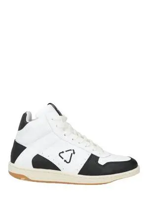 PÀP PÀP Leather High-Top Sneakers