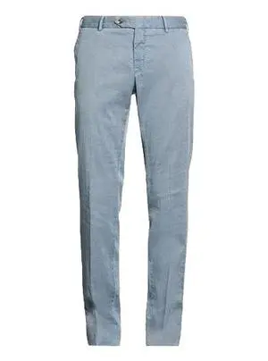 PT TORINO PT Torino Linen Cotton Blend Trousers Blue