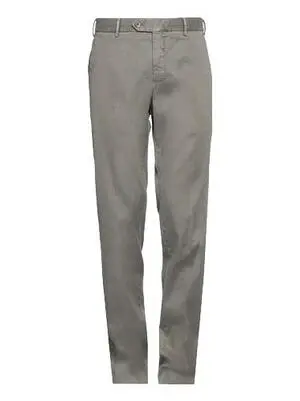 PT TORINO Pants Taupe Size Linen, Cotton, Elastane - Grey