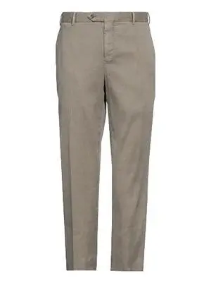 PT TORINO Pants Size Linen, Cotton, Elastane - Grey