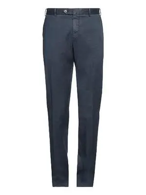 PT TORINO PT Torino Linen Cotton Blend Trousers Navy