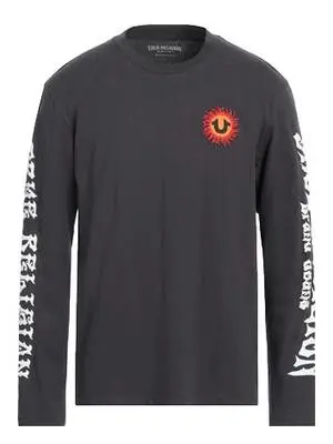 True Religion T-shirt Size Cotton - Grey