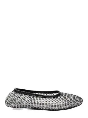 ALOHAS Lorain Mesh Ballet Flats - Black