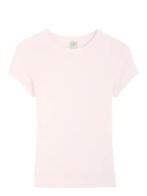 FLORE FLORE Cotton T-shirt - Pink