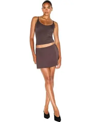 SKIMS Mini Skort - Raisin