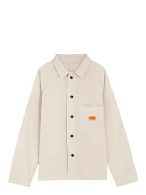SERVICE WORKS LONDON Ripstop Cotton Jacket - Ecru