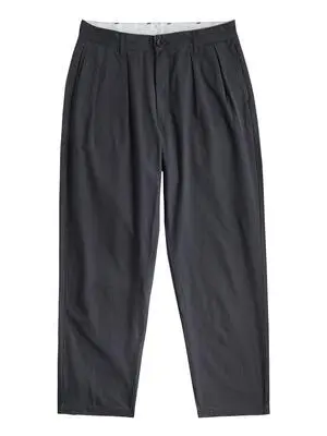 SERVICE WORKS LONDON Ripstop Canvas Trousers Black