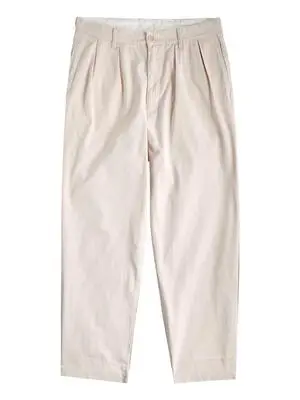 SERVICE WORKS LONDON Ripstop Canvas Trousers Ecru