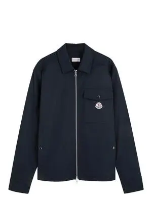 Moncler Woven Jacket - Navy