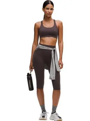 Lululemon Wunder Train High-Rise Crop 15" Sequoia