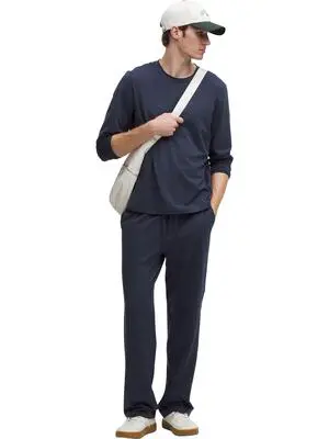 Lululemon Classic-fit Soft Jersey Pants - Club Blue